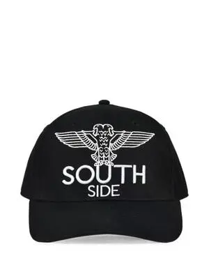 BREATH Eagle Embroidered Cap - Black