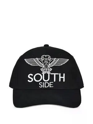 BREATH Eagle Embroidered Cap - Black