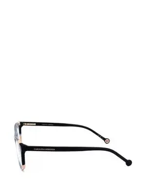 Carolina Herrera Rectangle Frame Eyeglasses - Blue