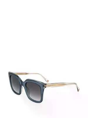 Carolina Herrera Square-frame Sunglasses - Blue