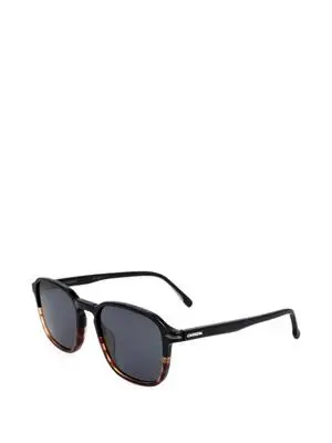 Carrera Eyewear Tortoiseshell-effect Square-frame Sunglasses - Black