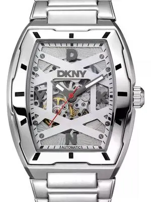 Dkny Urban 41mm Automatic Watch - Silver