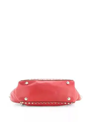 Valentino Garavani Rockstud Soft Leather Small Tote Bag