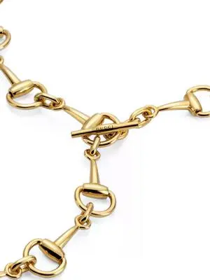 Gucci Horsebit Lariat Necklace