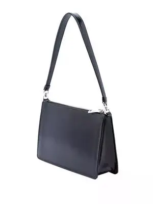 Prada 2000-2013 Mini Spazzolato Leather Shoulder Bag