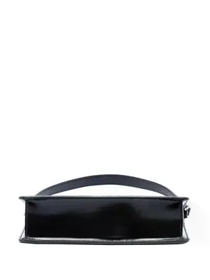 Prada 2000-2013 Mini Spazzolato Leather Shoulder Bag