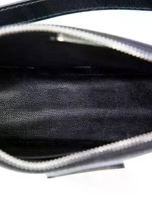 Prada 2000-2013 Mini Spazzolato Leather Shoulder Bag