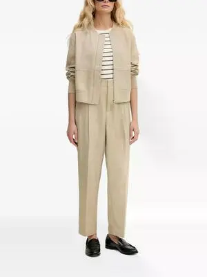 MOS MOSH Mmimanja Caliz Striped Ribbed Top