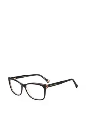 Carolina Herrera Cat-eye Frame Glasses - Black