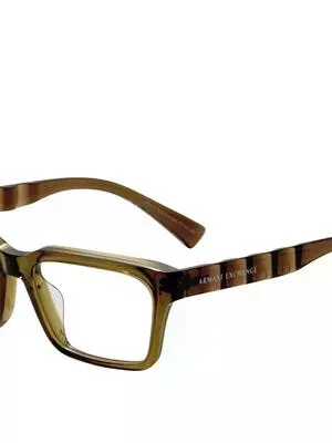 Armani Exchange Square Frame Eyeglasses