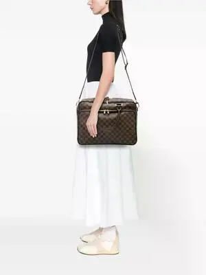 LOUIS VUITTON 2000-2020 Damier Ebene Icare Business Bag