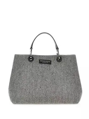 Emporio Armani Logo-patch Tote Bag