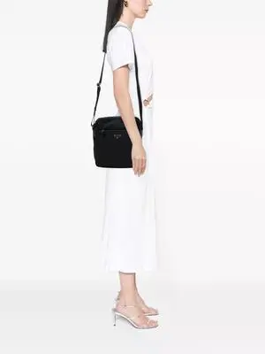 Prada 2013-2026 Tessuto Zip Top Crossbody Bag
