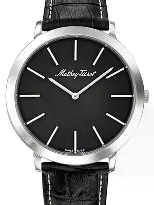 MATHEY TISSOT Darius Stainless Steel Watch - Black