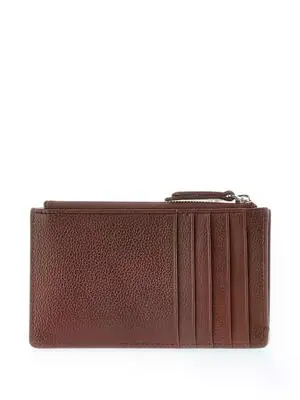 Emporio Armani Pebbled-leather Cardholder