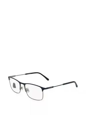 Lacoste Rectangle-frame Glasses - Blue