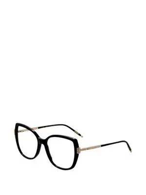 Chopard Cat-eye Frame Glasses - Black