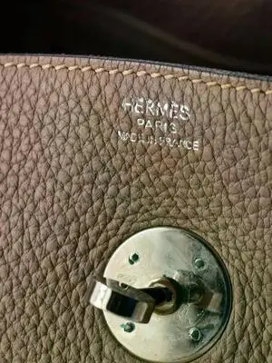 Hermès Lindy Bag Clemence 34 Satchel