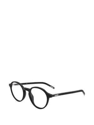 LEVI'S Levi's Round Frame Eyeglasses Black