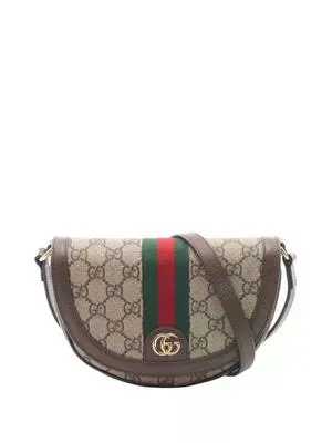 Gucci Ophidia Gg Supreme Web Crossbody Bag