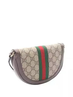 Gucci Ophidia Gg Supreme Web Crossbody Bag