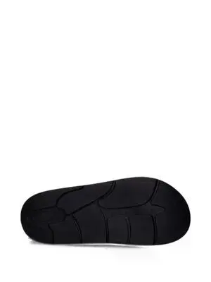 Oakley Studio Perforated Logo-embossed Flip-flops