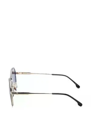 Carrera Eyewear Geometric-frame Sunglasses - Green