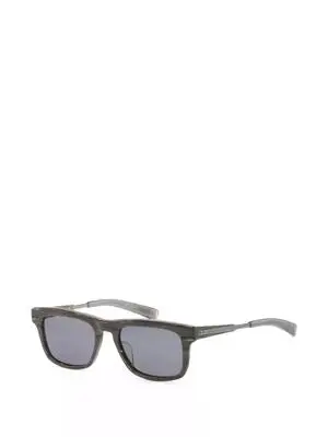 Dita Lancier Square-frame Sunglasses - Grey