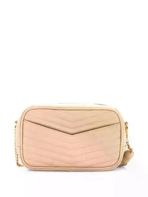 Saint Laurent Lou Camera Bag Matelasse Chevron Leather Mini Crossbody Bag