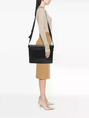 Gucci 2016-2026 Guccissima Messenger Bag Crossbody Bag
