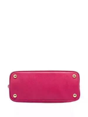 Prada 2013-2026 Small Saffiano Lux Promenade Satchel