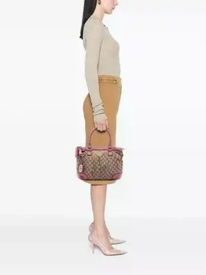 Gucci 2016-2026 Gg Canvas Sukey Satchel