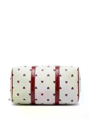 Gucci 2016-2026 Medium Gg Supreme Hearts Joy Boston Bag