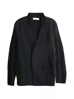 KIKO KOSTADINOV V-neck Panelled Jacket - Black