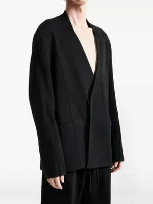 KIKO KOSTADINOV V-neck Panelled Jacket
