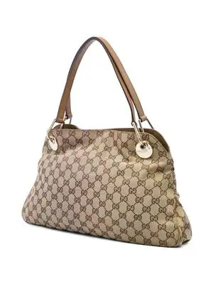 Gucci 2016-2026 Gg Canvas Eclipse Shoulder Bag