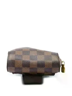 LOUIS VUITTON Damier Ebene Geronimos Crossbody Bag