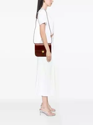 Celine 2016 Medium Calfskin Classic Box Crossbody Bag