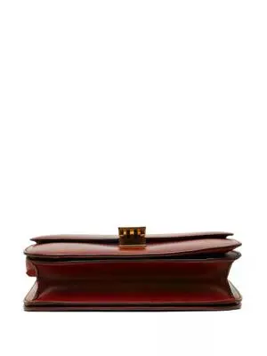 Celine 2016 Medium Calfskin Classic Box Crossbody Bag