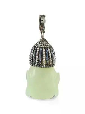 LB EXCLUSIVE Multi-stone Pendant - Silver