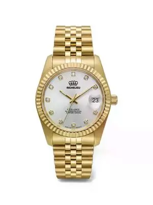 RICHELIEU SWISS Classic 26mm Watch - White