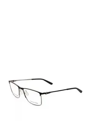 Under Armour Rectangle-frame Glasses - Black