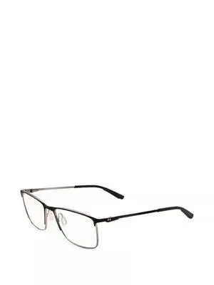 Under Armour Rectangle Frame Eyeglasses - Black