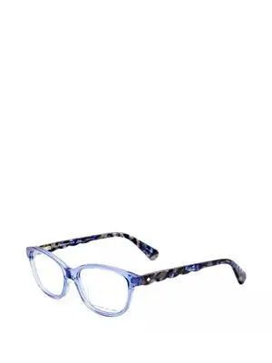 Kate Spade New York Square-frame Glasses - Blue