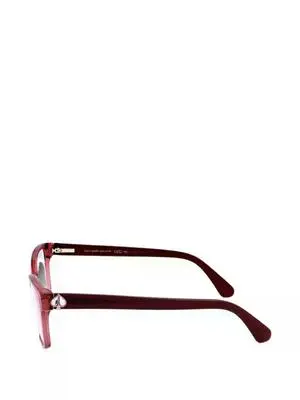 Kate Spade New York Reilly Rectangle-frame Glasses - Pink
