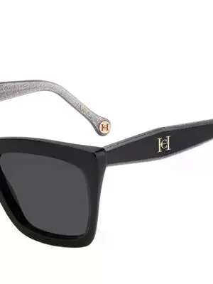 Carolina Herrera Square Frame Sunglasses