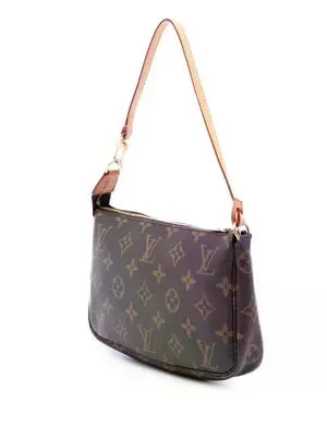 LOUIS VUITTON 2000 Monogram Pochette Accessoires Shoulder Bag