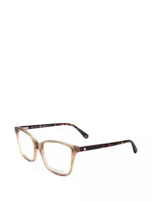 Kate Spade New York Tianna Square-frame Glasses - Brown
