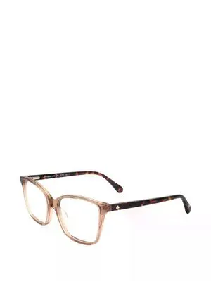 Kate Spade New York Tianna Square Frame Eyeglasses - Brown