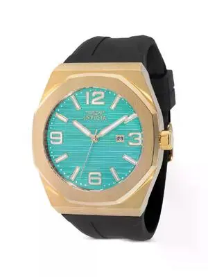 INVICTA Invicta 48mm Watch With Light Blue Dial Blue